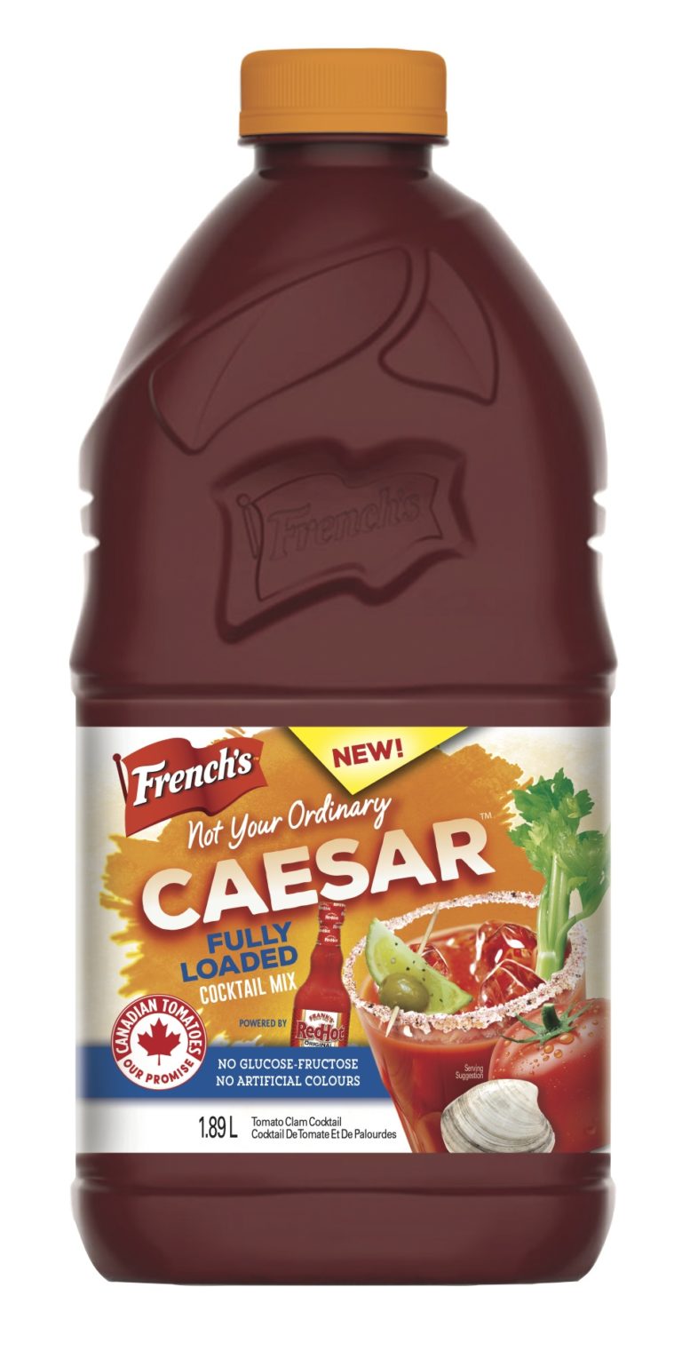 Caesar cocktail mix with Canadian tomatoes - Food In CanadaFood In Canada