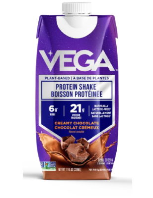 Vega debuts RTD protein shake - Food In CanadaFood In Canada